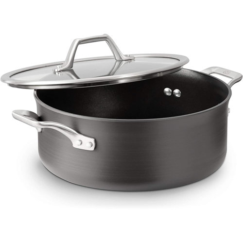 Calphalon Signature™ 5-qt. Nonstick Dutch Oven with Cover & Reviews ... Calphalon Signature™ 5-qt. Nonstick Dutch Oven with Cover & Reviews ...